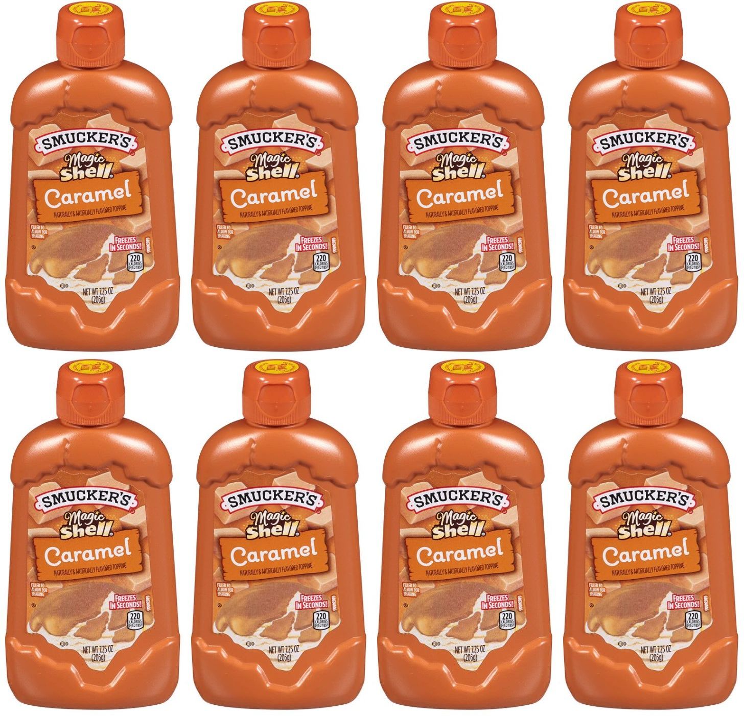 8-Count 7.25-Oz Smucker's Magic Shell Caramel Flavored Topping $12.29 ... 8-Count 7.25-Oz Smucker's Magic Shell Caramel Flavored Topping $12.29 ...