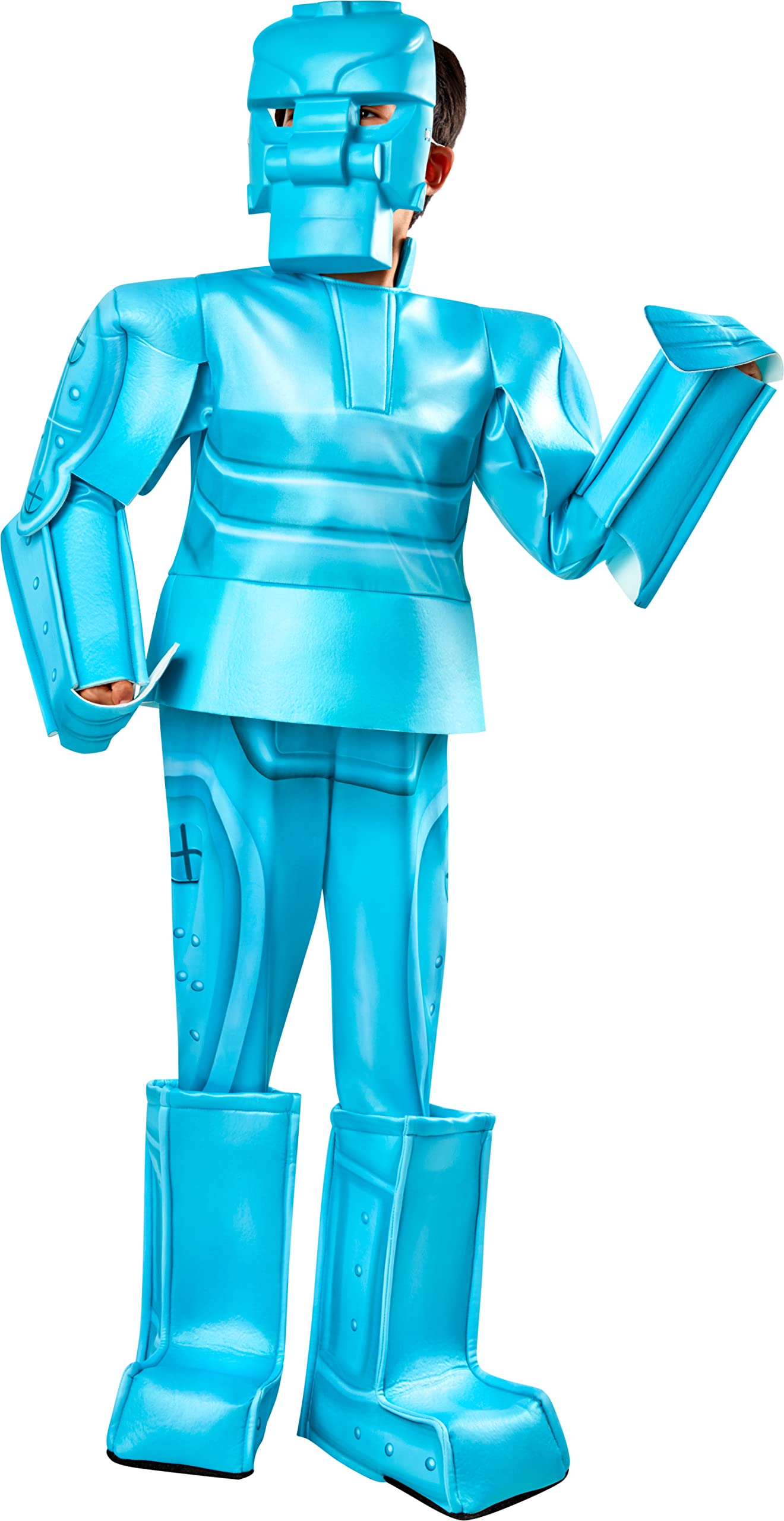 Rubie's Child's Mattel Rock 'Em Sock 'Em Robots Blue Bomber Deluxe ...