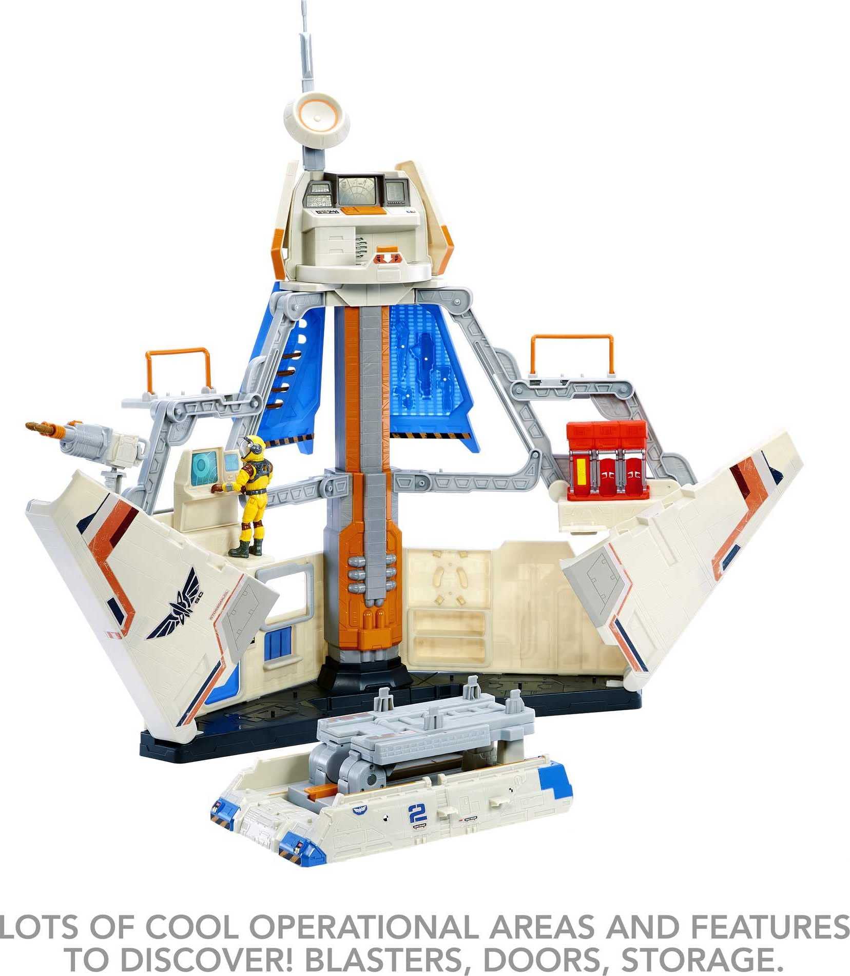 3' Mattel Lightyear Ultimate Star Command Base Playset w/ Buzz ...