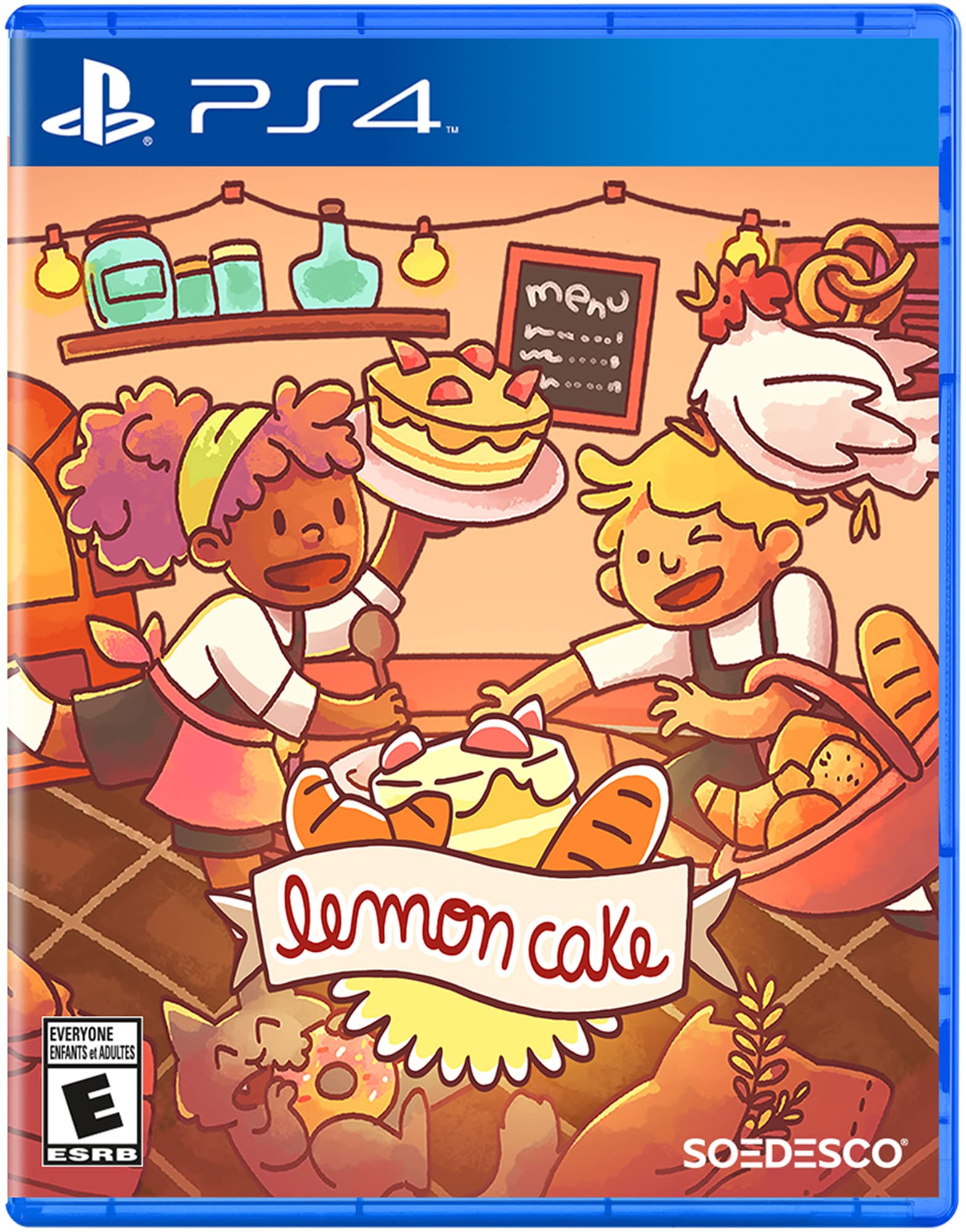 Lemon Cake (PlayStation 4, Physical) $21.47 + Free Shipping w/ Prime or ...
