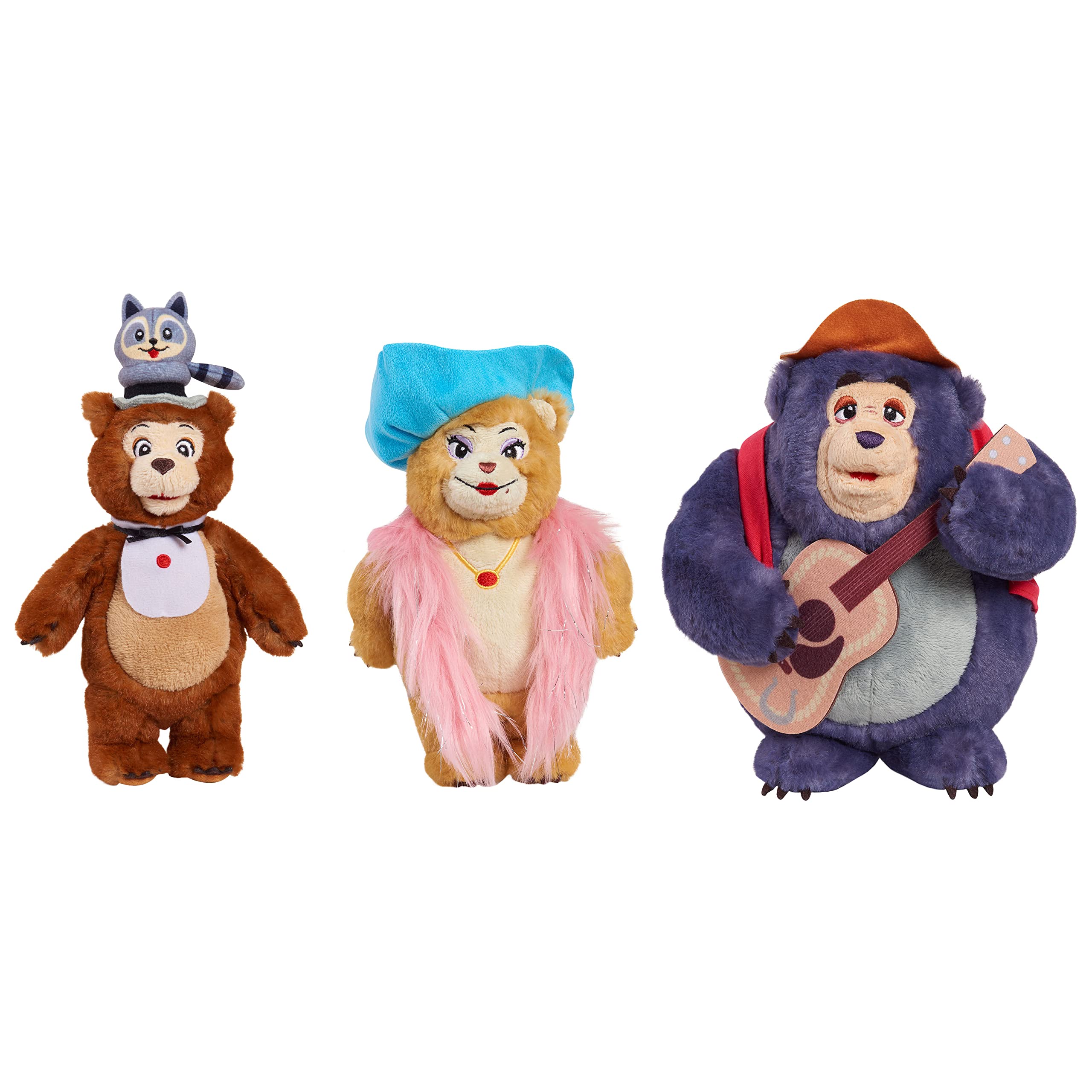 3-Piece 10" Walt Disney World 50th Anniversary Celebration ...