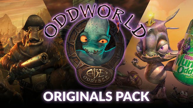 Fanatical Game Collections Sale: Oddworld Originals Pack, Wordle Super Game Pack, Cook, Serve ...