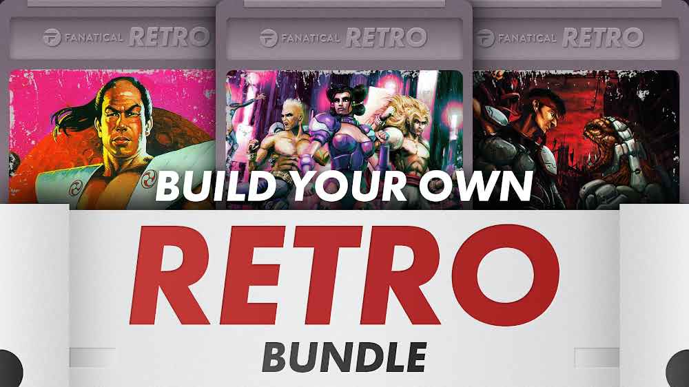 Build Your Own Retro Bundle (PC Digital Download): 10 for $4, 6 for $2.50