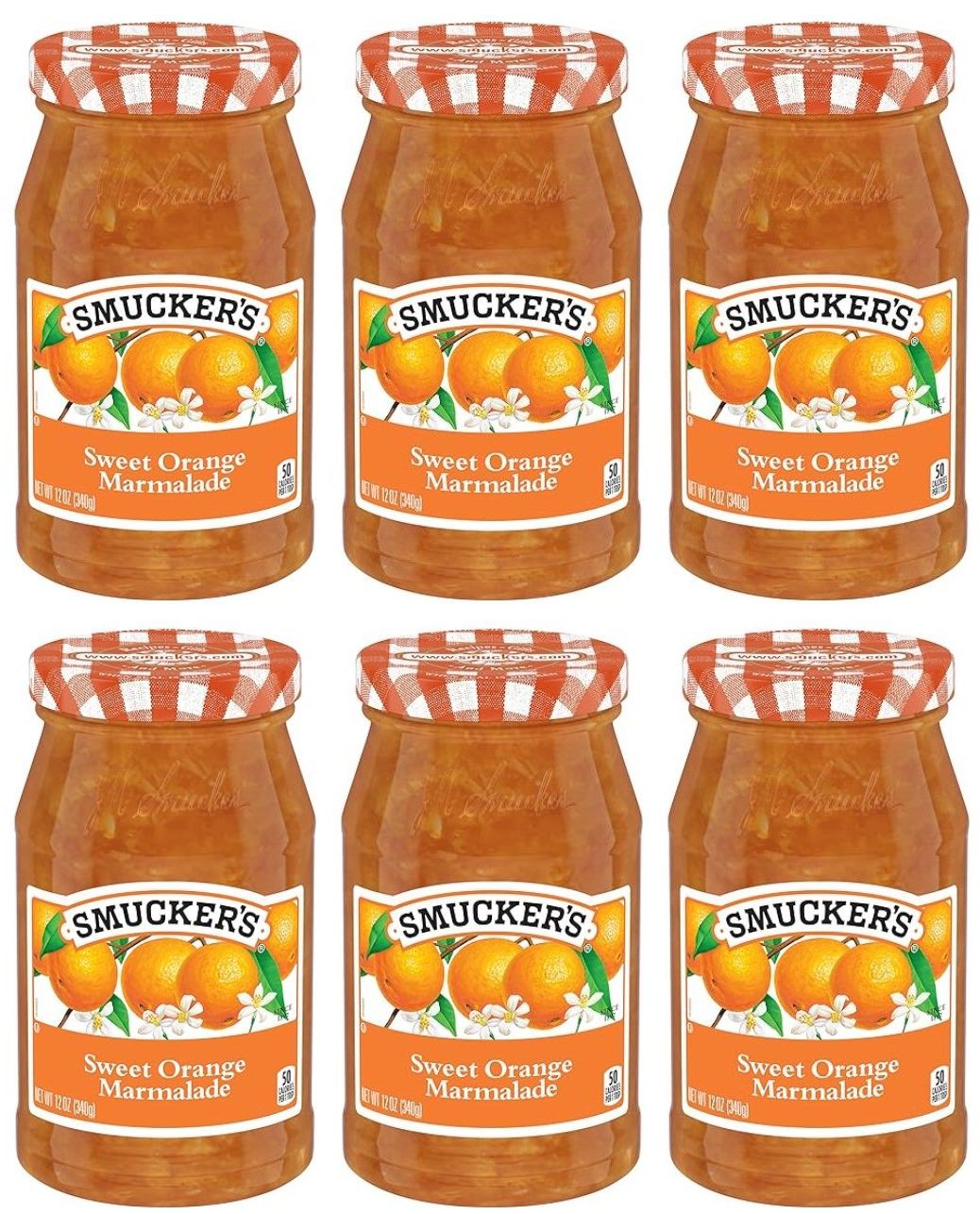6-Count 12-Oz Smucker's Sweet Orange Marmalade $12.57 ($2.10 Each) w/ S&S + Free Shipping w ...