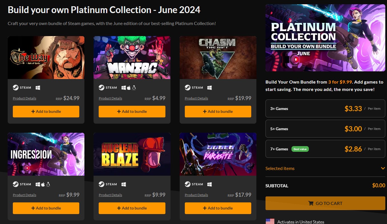 Fanatical: Build Your Own Platinum Collection Bundle (PC Digital ...