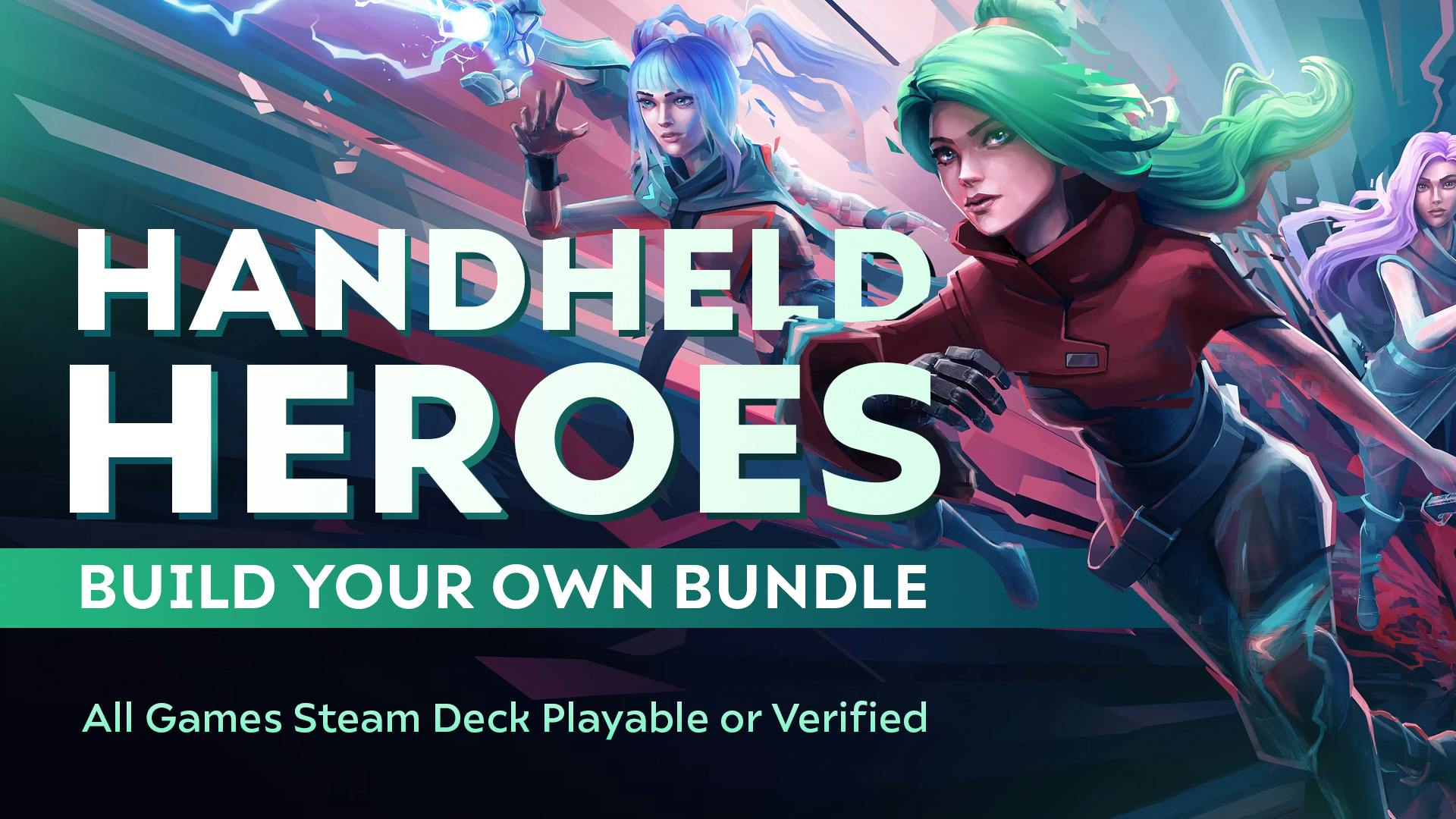 Fanatical: Build your own Handheld Heroes Bundle (PC Digital Download ...