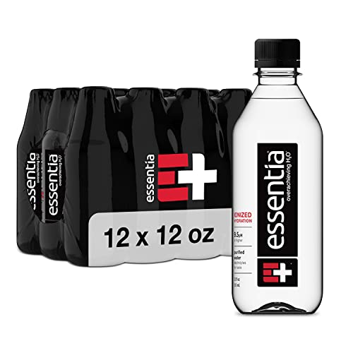 Prime Members: 12-Pack 12-Oz Essentia Water Ionized Alkaline Bottled ...