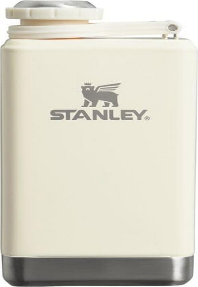 5-Oz Stanley Legendary Classic Stainless Steel Pocket Flask (Cream Gloss)