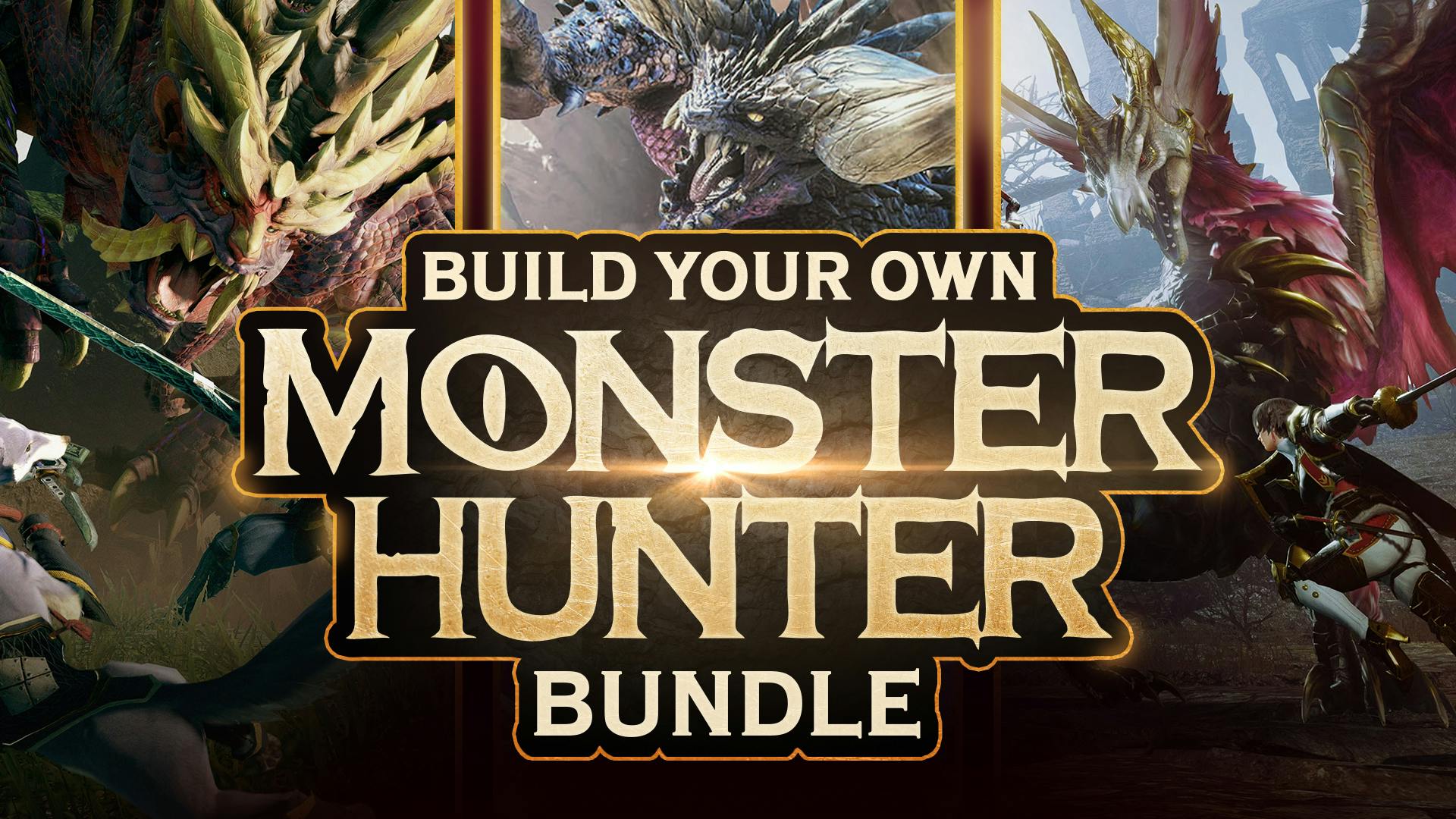 Fanatical: Build Your Own Monster Hunter Bundle (PCDD): 8 for $30, 4 ...