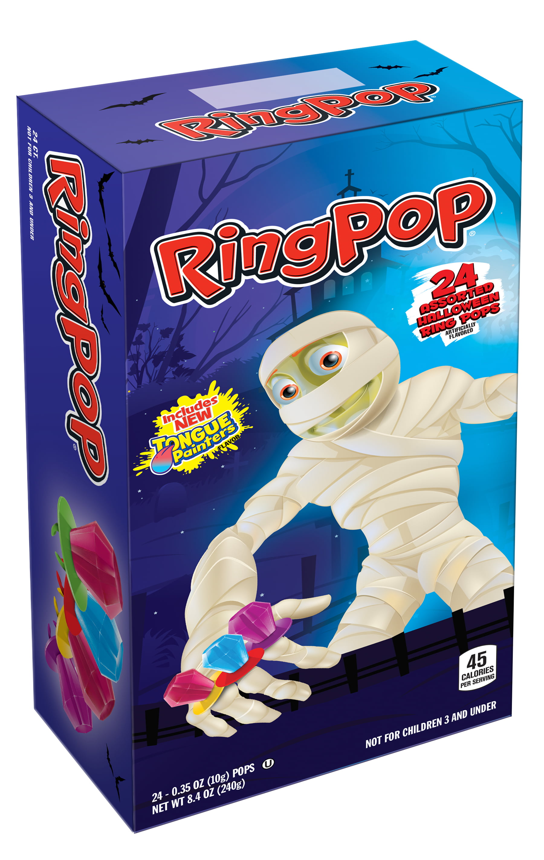 Halloween Ring Pop (24ct) $1.32, Kellogg's Mini Marshmallow Rice ...