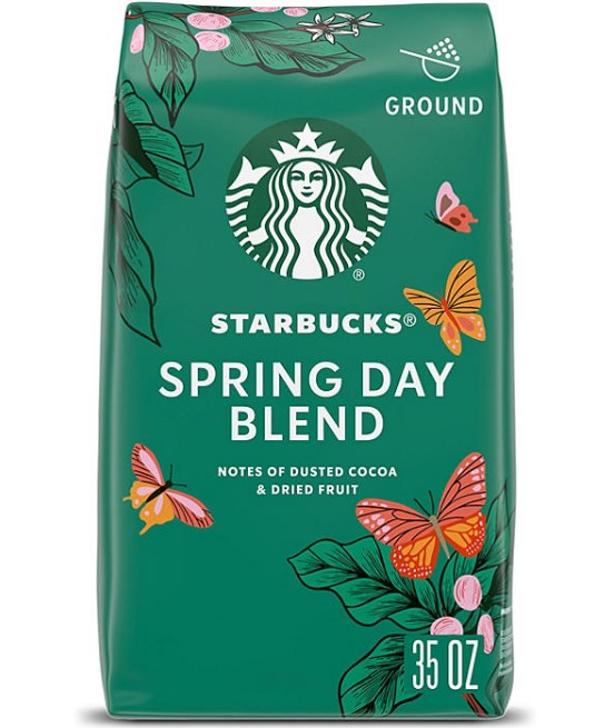 Sam's Club - Starbucks Limited Edition Ground Coffee, Spring Day Blend ...