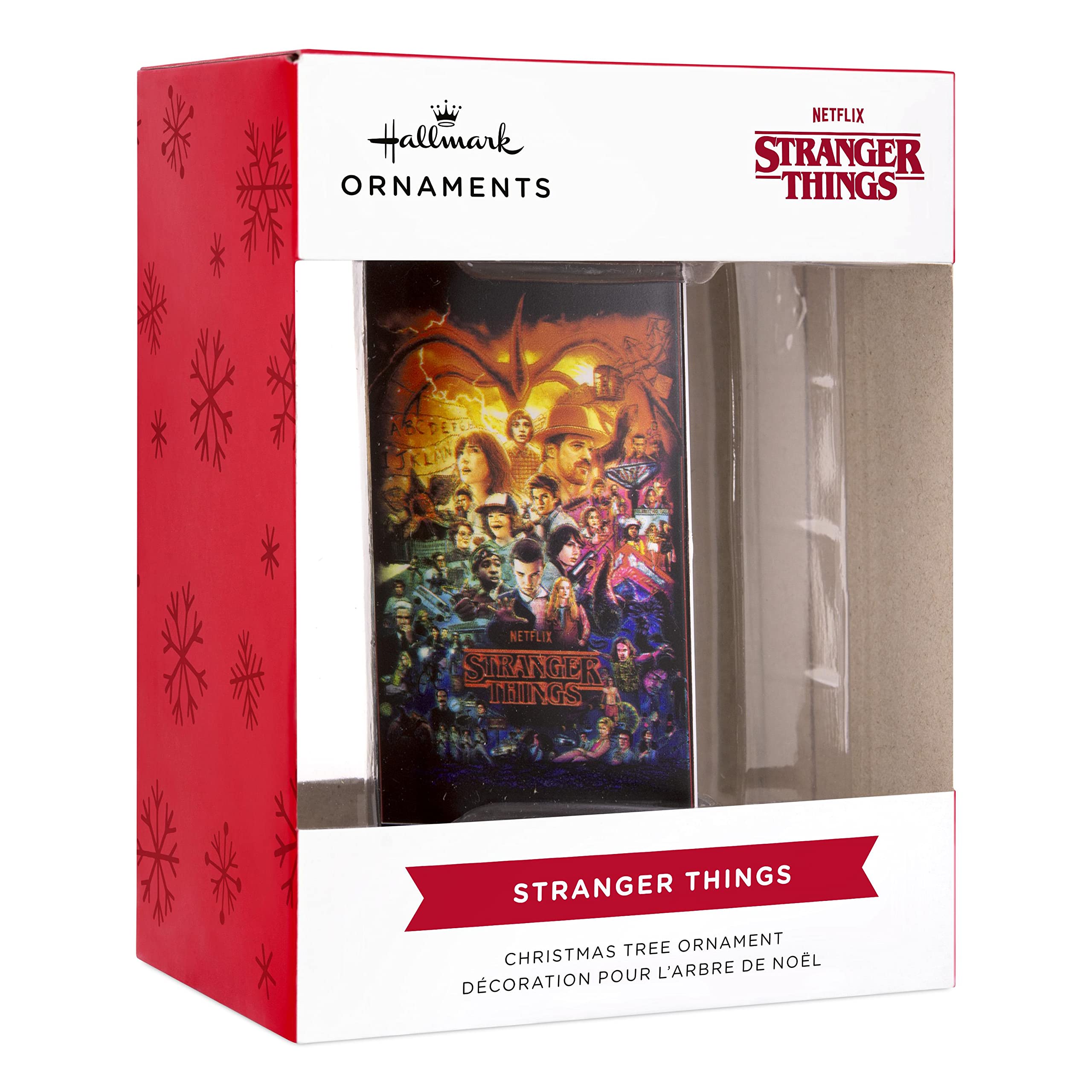 Hallmark Netflix Stranger Things TV Show Retro Video Cassette Case ...