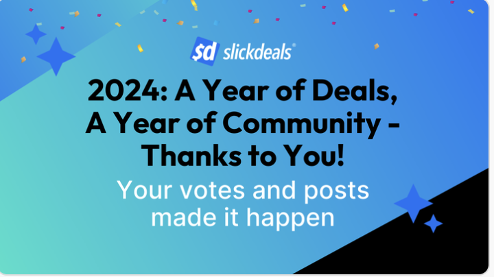 A year of Deals, A Year of Community, Thanks to You!
