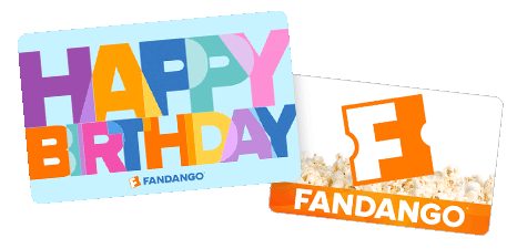 Fandango : 15% off on gift card orders of $50+ w/code SEPT2022