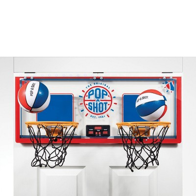 Pop-a-shot Double Shot Basketball Hoops : Target $13.99 In-Store
