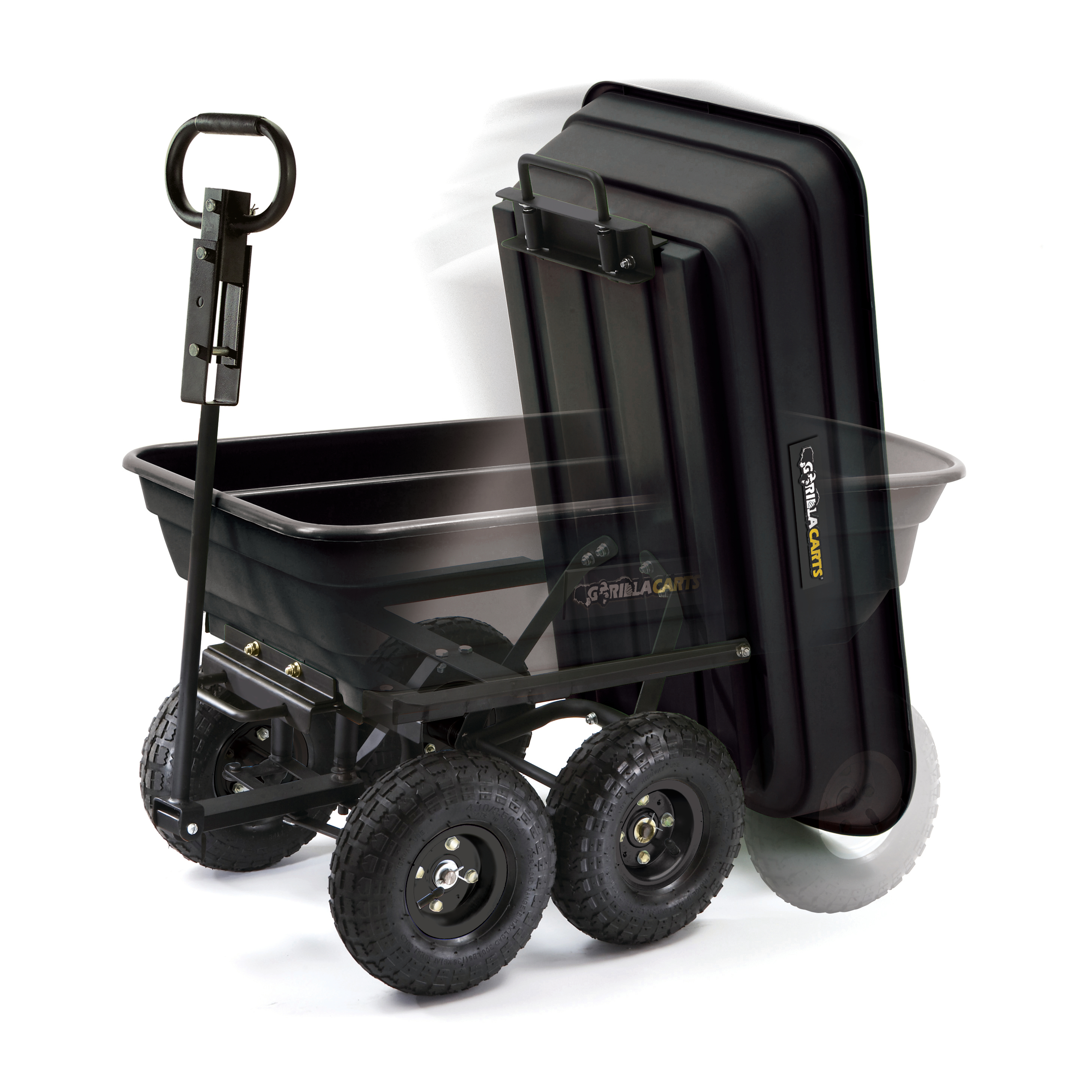 [Sears] Gorilla Garden/Snow (600 lb. capacity) Dump Cart $59.99 before ...