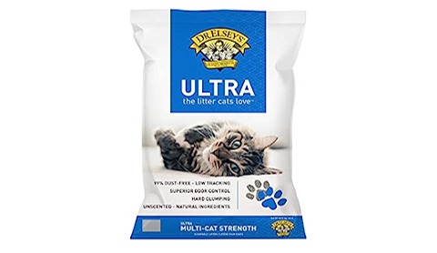 40-lbs Dr. Elsey's Precious Cat Ultra Unscented Clumping Clay Cat Litter
