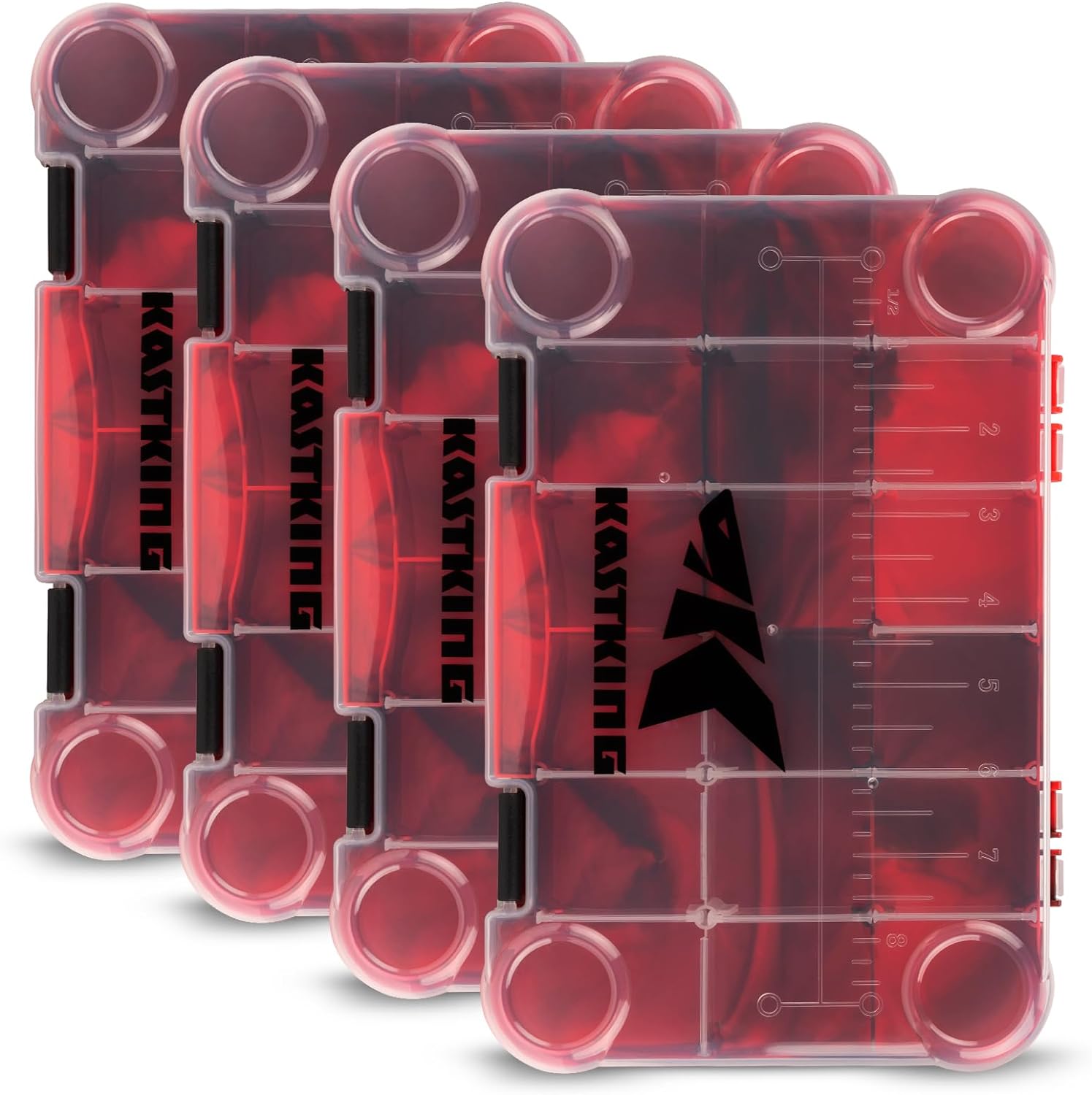 KastKing Bait Vault Camouflage Tackle Box, Plastic Tackle Trays - Sale ...