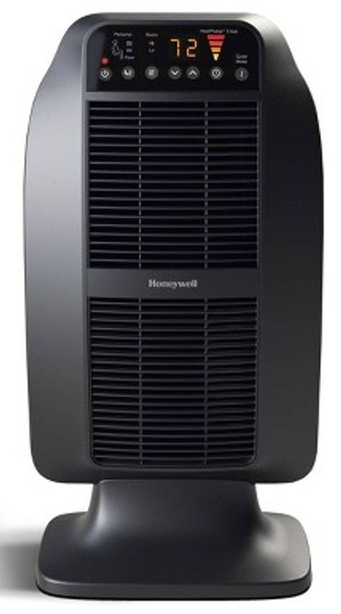 Honeywell HeatGenius Ceramic Heater, Black(openbox) – Easy to Use Space ...