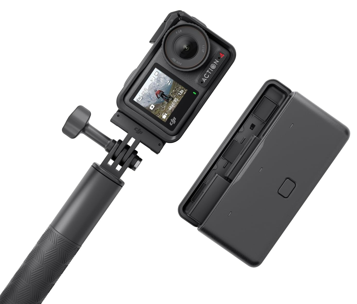 DJI Osmo Action 4 Adventure Combo $339 + 10% back with Prime Visa card