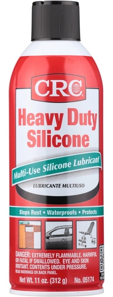 CRC Heavy Duty Silicone Lubricant, 11 oz - $2.97