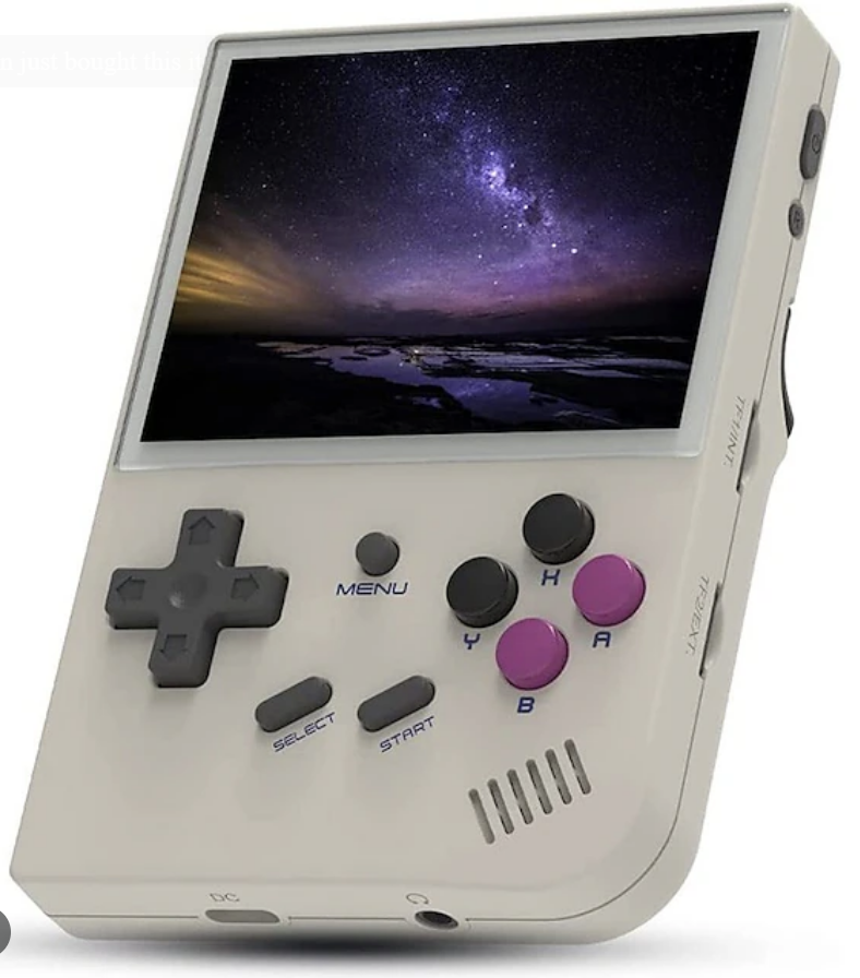 Ambernic RG35XX 3.5" IPS Portable Handheld Retro Game Console - 128GB ...