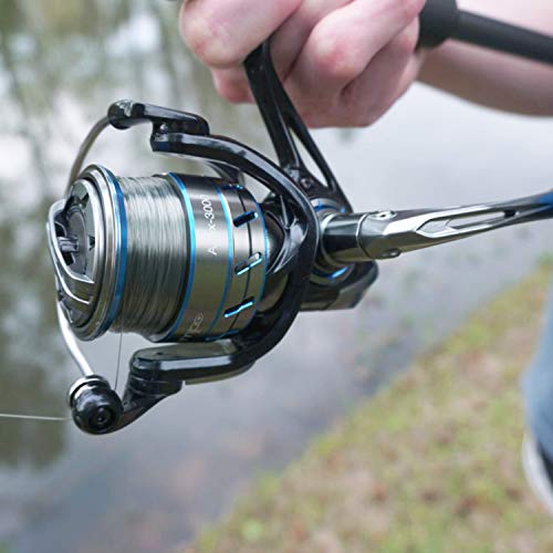 Tempo Apex Plus Spinning Reel, Ultralight Premium Magnesium Body, Super ...