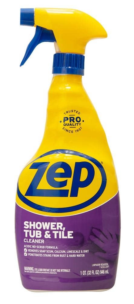 32-Oz Zep Shower Tub & Tile Cleaner