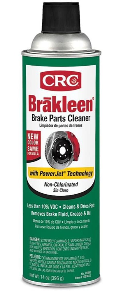 Brakleen 14oz non-chlorinated Brake Cleaner $2.98 Lowes YMMV