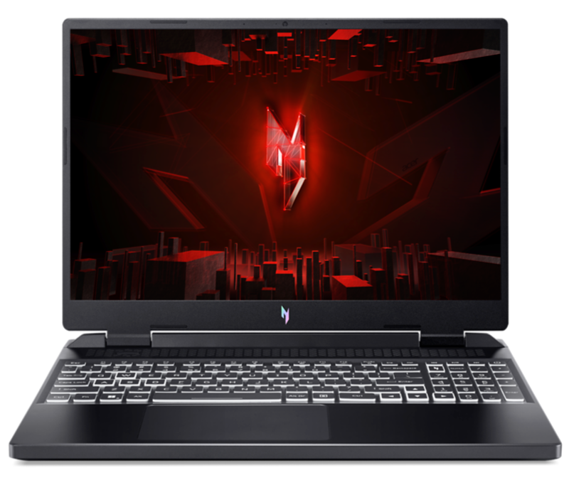 Acer Nitro 16 Laptop: 16" 1200p 165Hz, Ryzen 7 7840HS, RTX 4060, 16GB ...