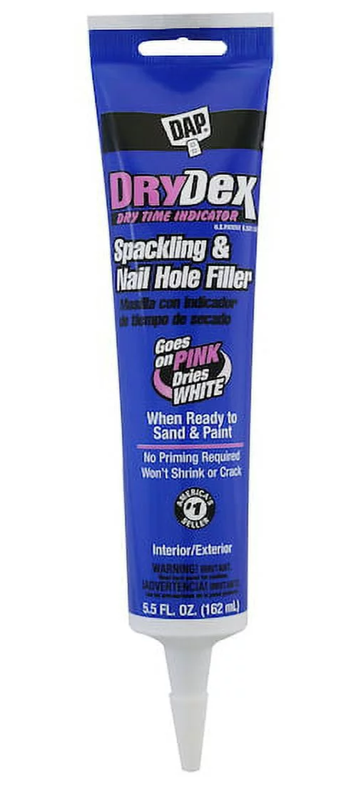 DAP DryDex Dry Time Indicator Spackling 5.5 oz Pink to White Paster $3. ...