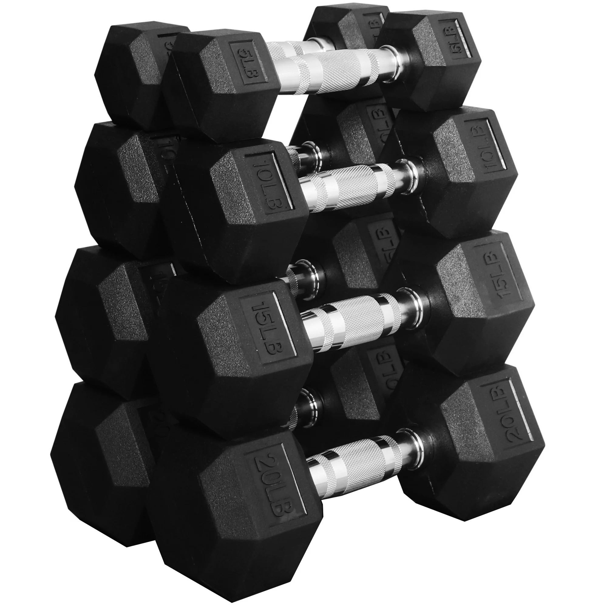 100-lbs BalanceFrom Dumbbell Set