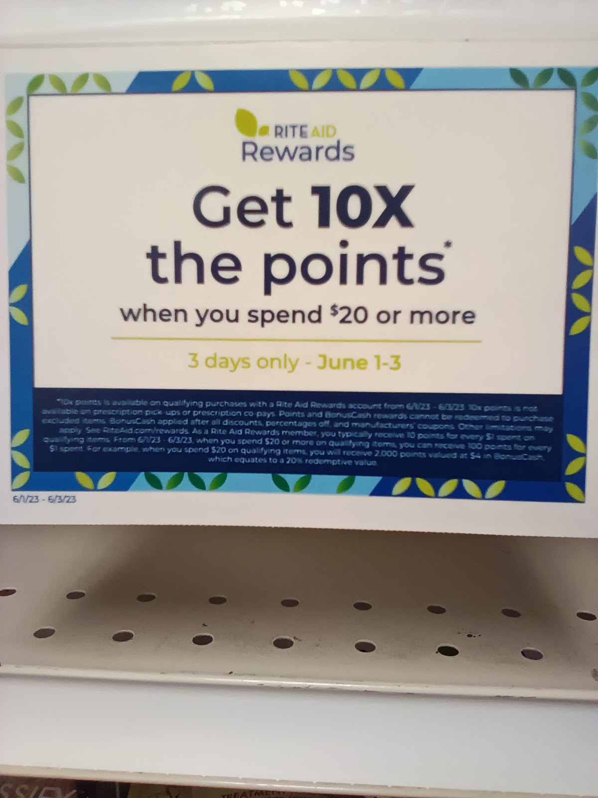 Rite Aid 5/29 - 6/3/23