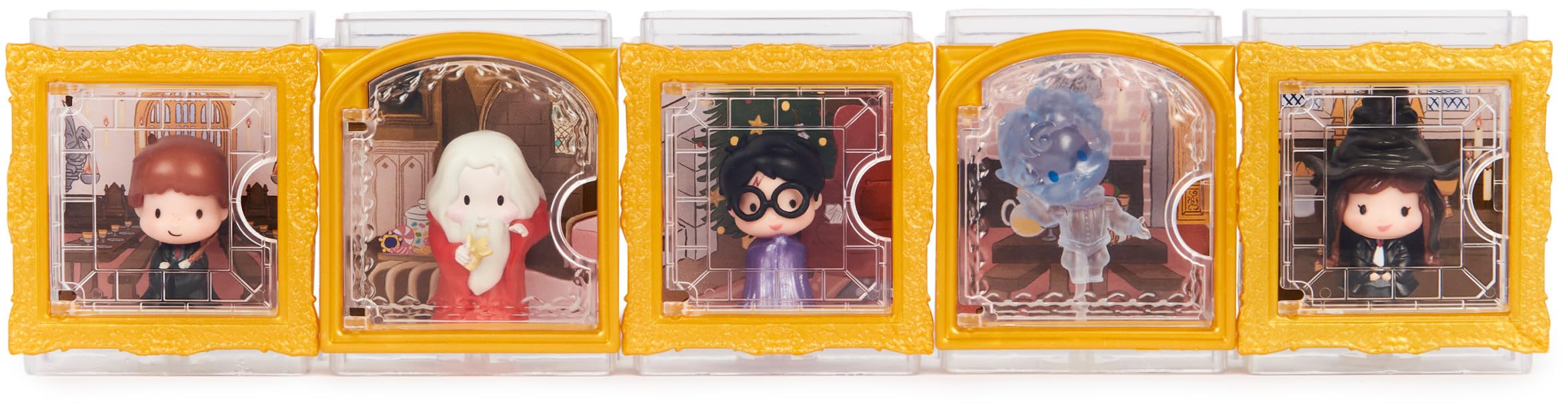 Wizarding World Harry Potter, Micro Magical Moments Hogwarts 5-Pack ...