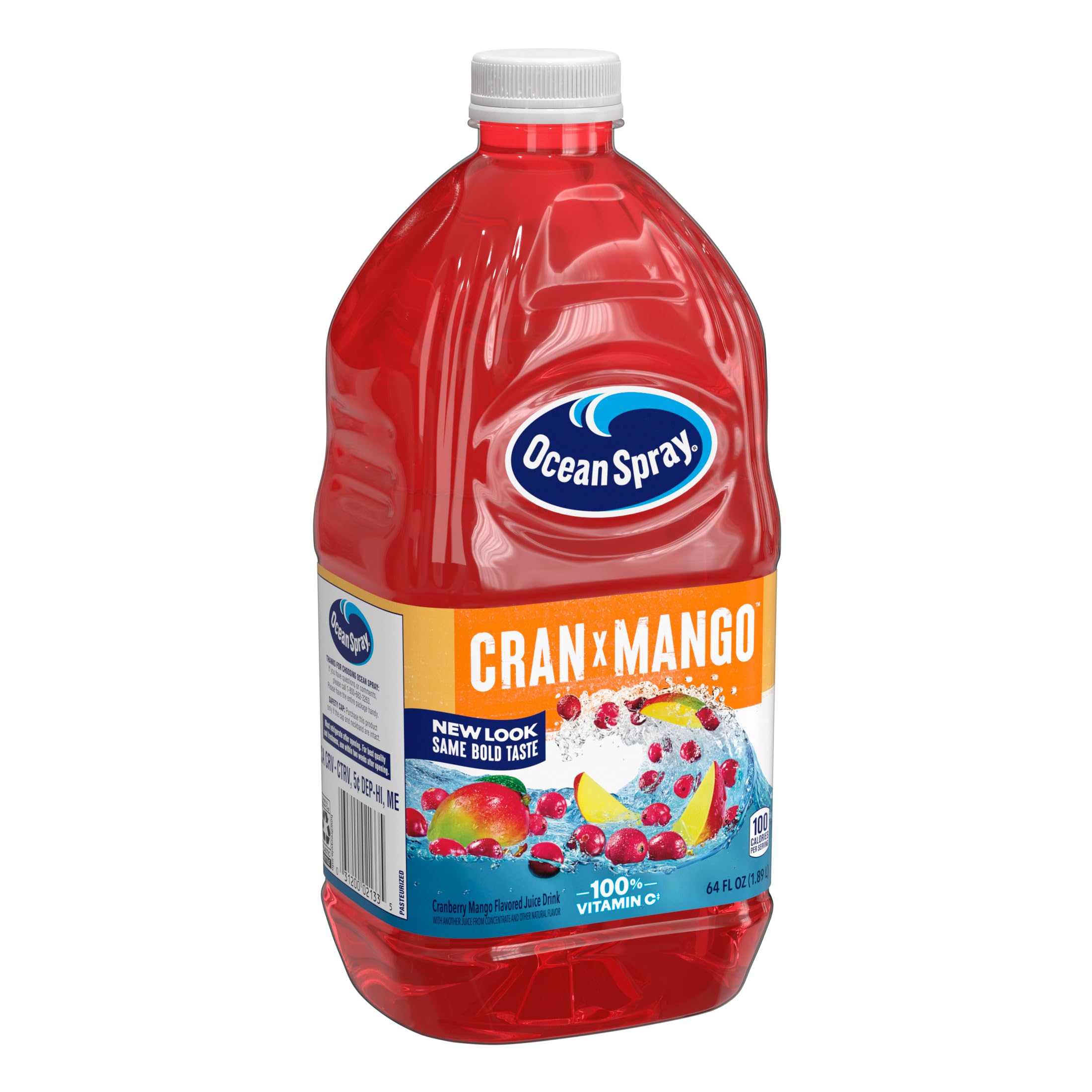 Ocean Spray® Cran-Mango™ Cranberry Mango Juice Drink, 64 Fl Oz Bottle ...