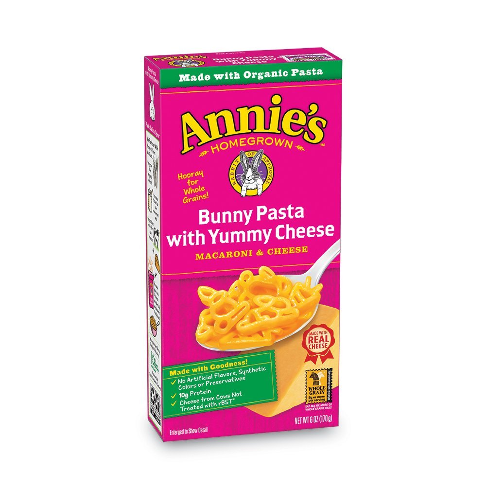 [$11.88] Amazon S&S: Annie's Macaroni and Cheese, Bunny Pasta with ...