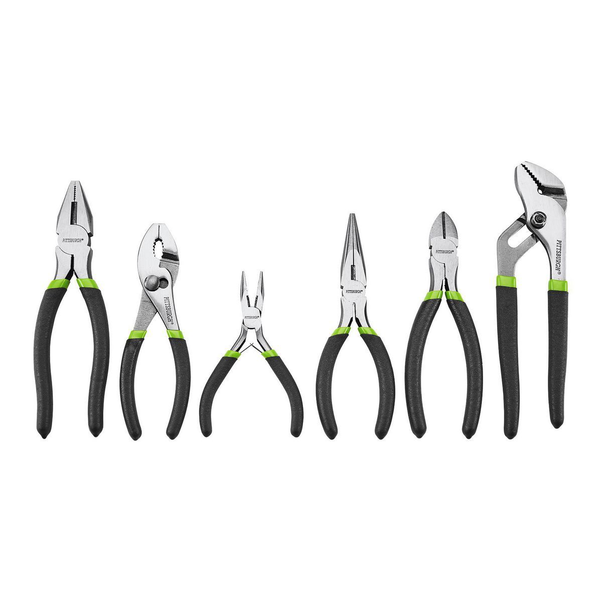 6-Piece Pittsburgh Pliers Set