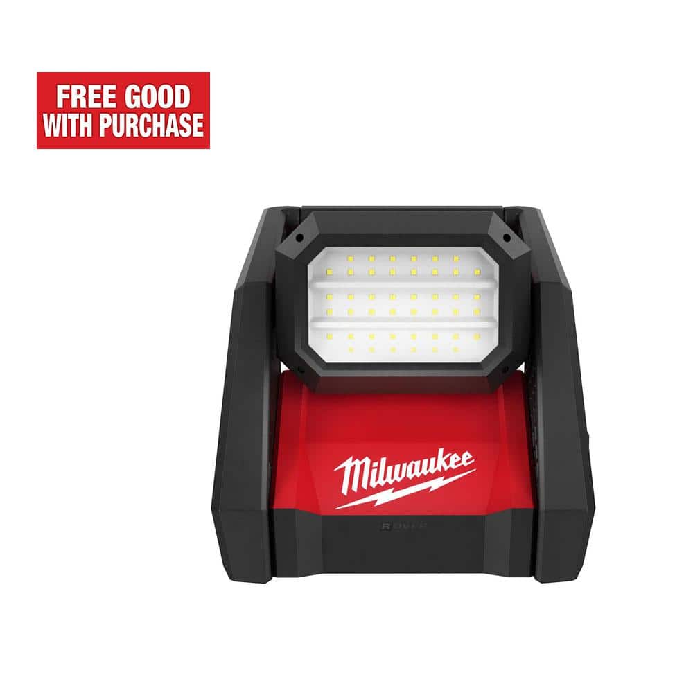 M18 Milwaukee Gen 2 4000 lumen Rover w/ 175 watt Top Off Inverter $149