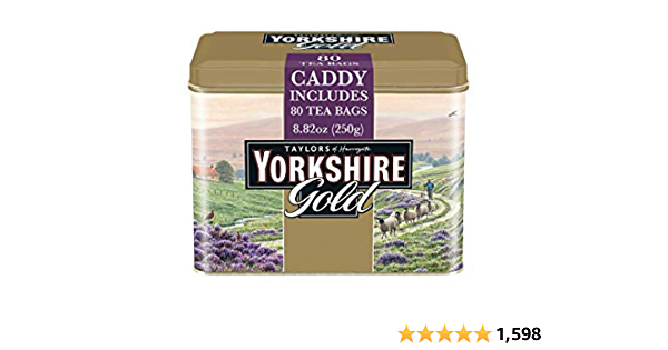 Lowest price on record, $4.99 Taylors of Harrogate Yorkshire Gold Tin ...