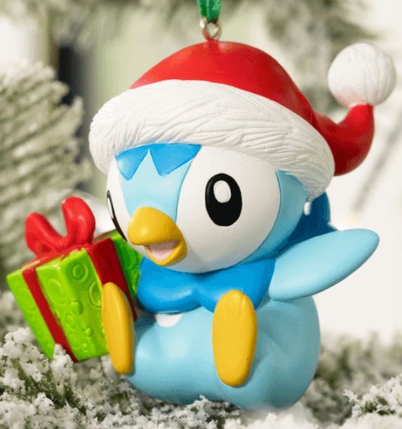 Piplup Pokémon Holiday & Home Ornament