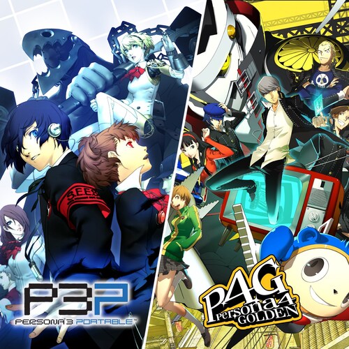 Nintendo Switch Digital Games: Persona 3 Portable + Persona 4 Golden Bundle