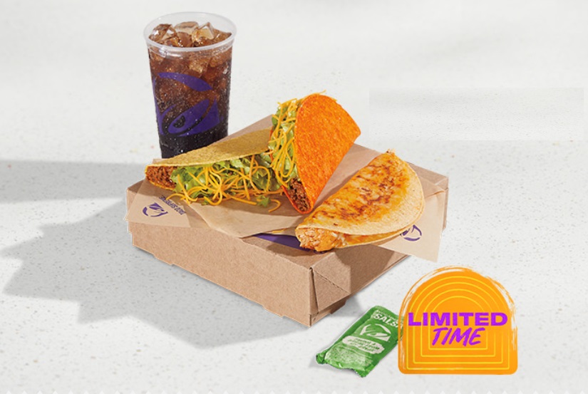 Participating Taco Bell Restaurants: Taco Discovery Box