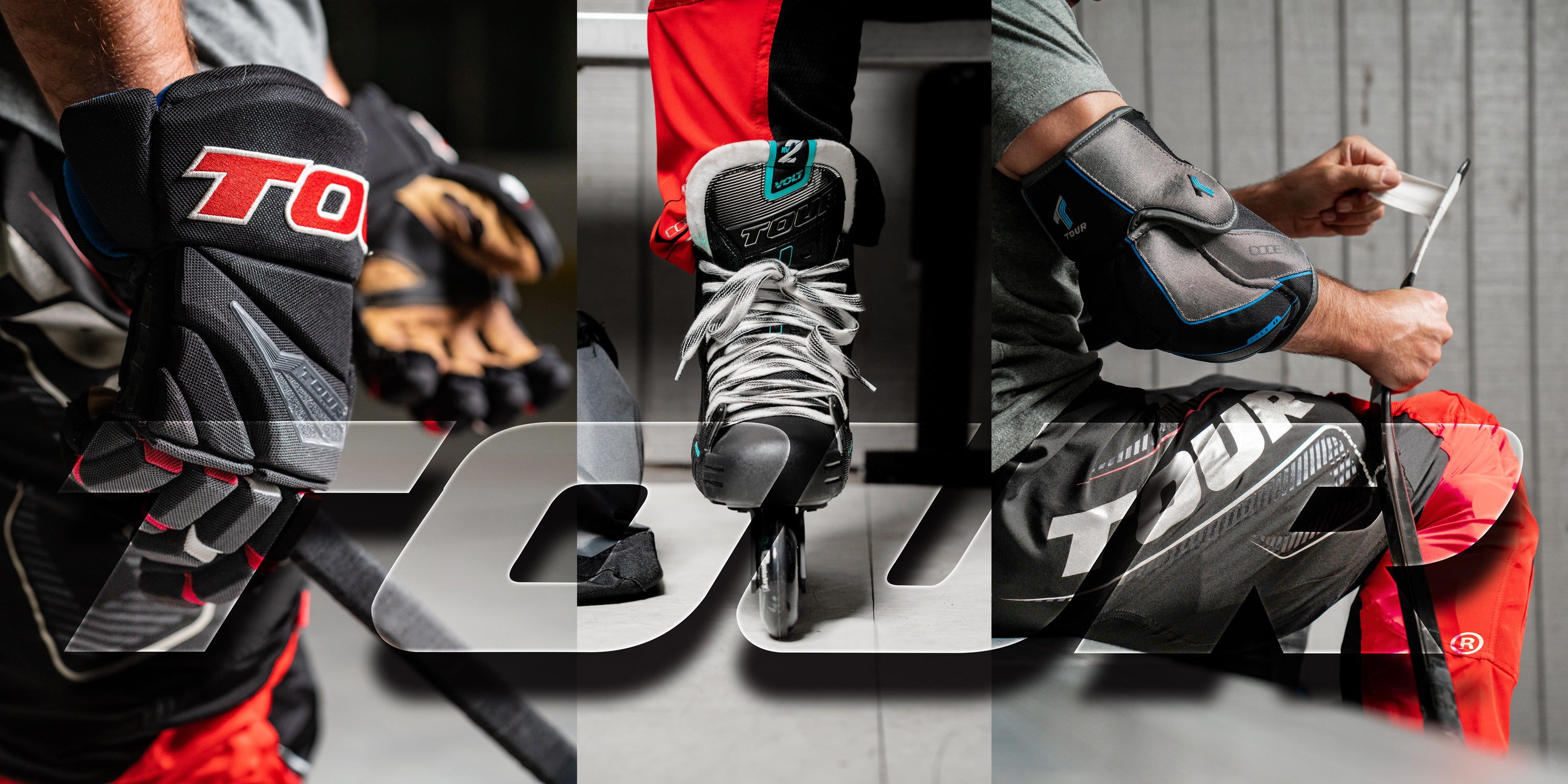 Tour Roller Hockey Skates $360