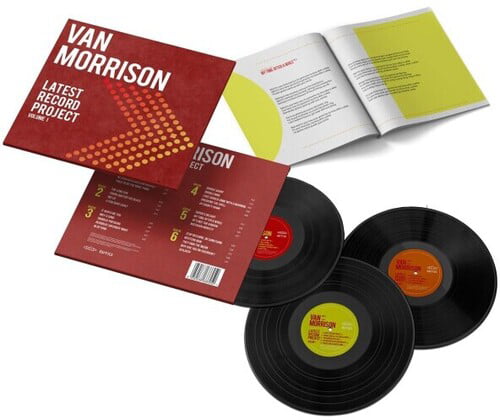 Van Morrison - Latest Record Project Vol 1, 3LP Set Vinyl - $15.14 at ...