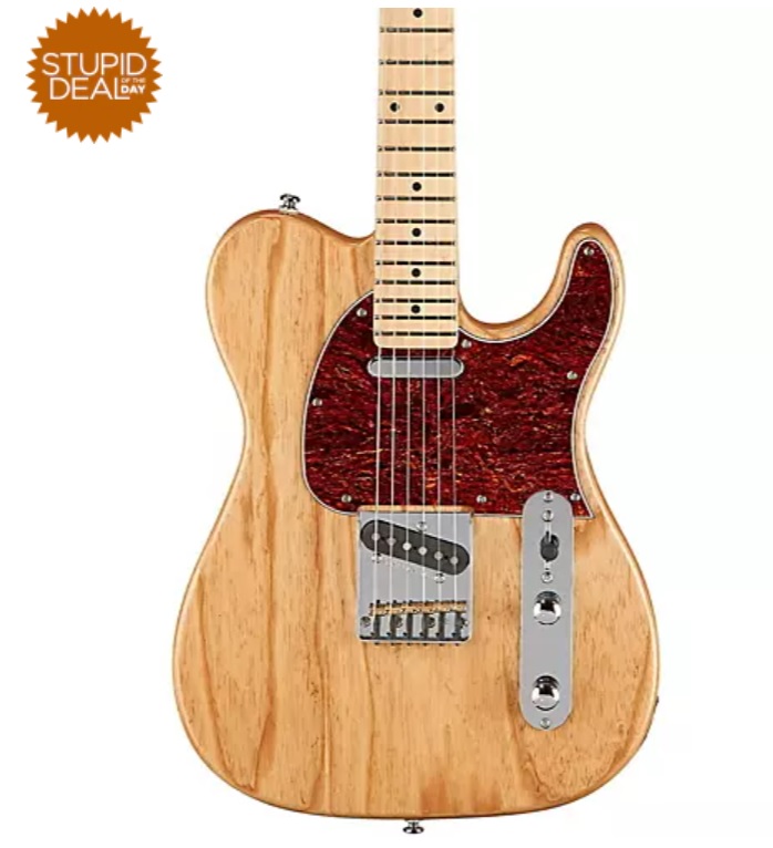 G&L Limited Edition Tribute ASAT Classic Ash Body Electric Telecaster ...