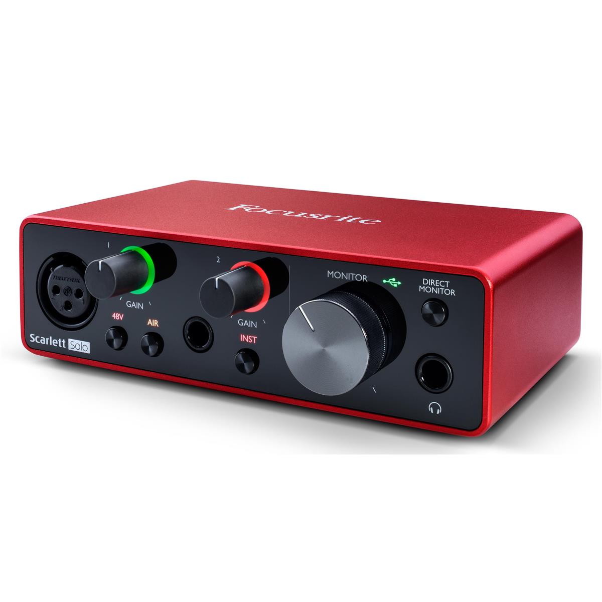 Focusrite Scarlett 3rd Gen Audio Interfaces: 2i2 $115.10, Solo Studio ...