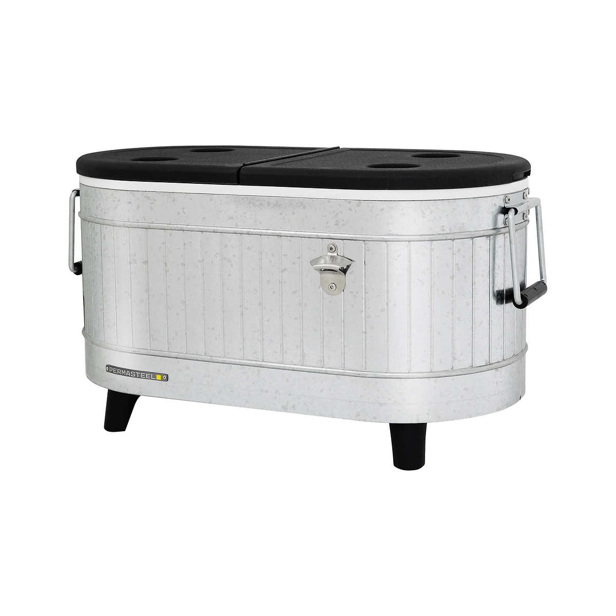 Select Costco Stores: Permasteel 80-Quart Galvanized Steel Portable Cooler