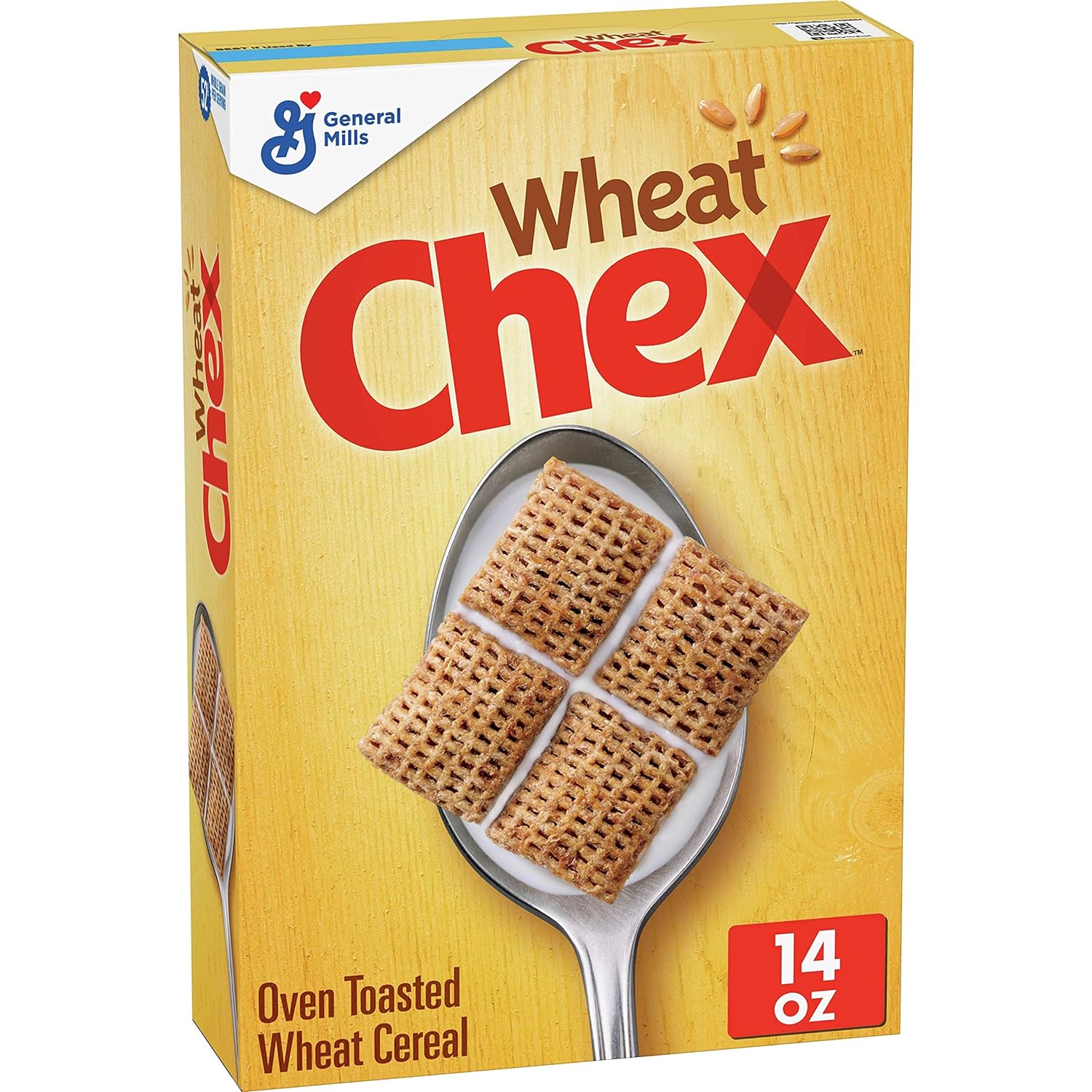 14-Oz Chex Wheat Breakfast Cereal