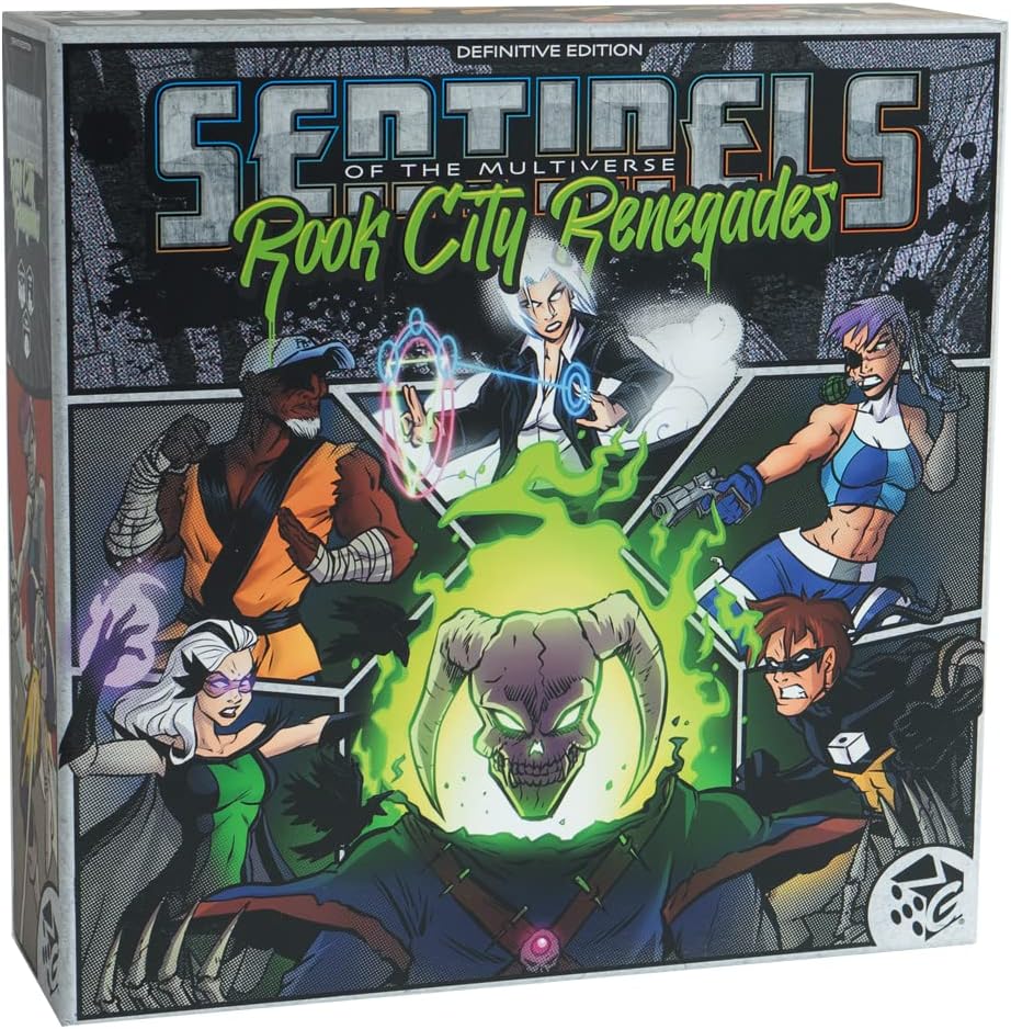Prime Members: Sentinels of The Multiverse Board Game: Rook City ...
