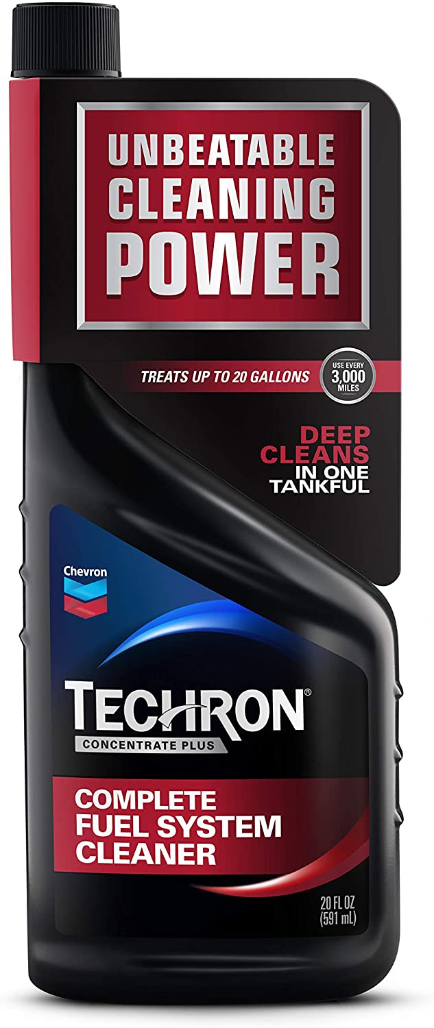 Chevron Techron Complete Fuel System Cleaner 12oz @ $4.99